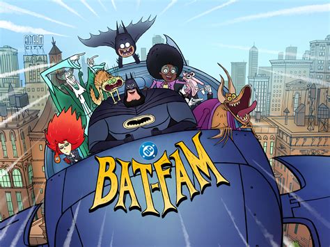 Prime Video Bat Fam Stagione 1