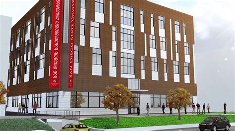 ახალი შენობის პროექტი Youtube