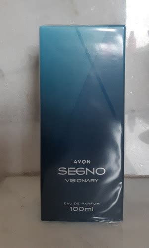 Novo Avon Segno Visionary Eau De Parfum Masculino 100ml | Parcelamento ...