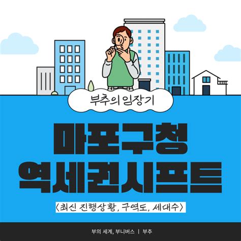 마포구청역세권 시프트 추진 상황 네이버 블로그