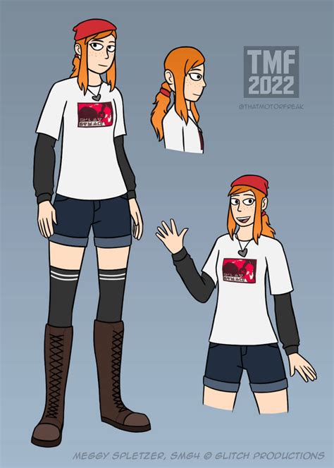 Smg4 Meggy Redesign By That Motoring Freak On Deviantart
