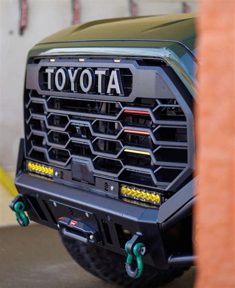 2022 2026 Toyota Tundra Trd Pro Grille Krave Automotive