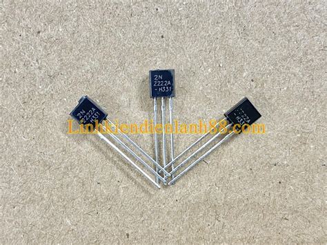Transistor 2222a To 92 Pnp Mới 100 Linh Kiện Điện Lạnh 88