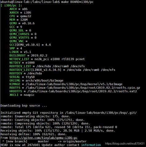 《深入理解linux内核》实验环境搭建深入理解linux内核架构 实验环境搭建 Csdn博客
