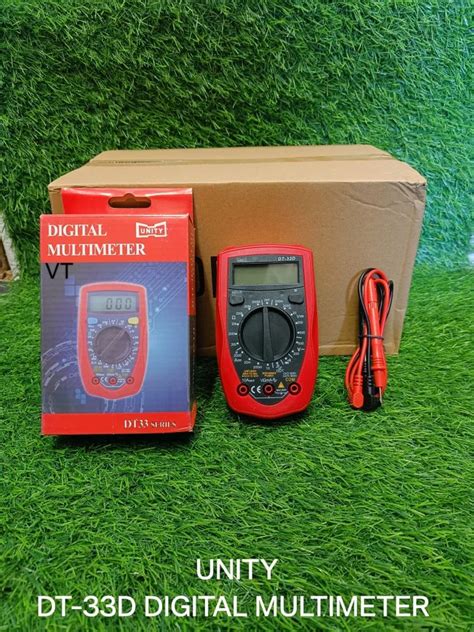 10A Unity DT33 Digital Multimeter At Rs 285 In Ahmedabad ID 2853403735048