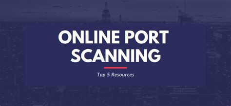 Online Port Scanning Top Resources Yeah Hub