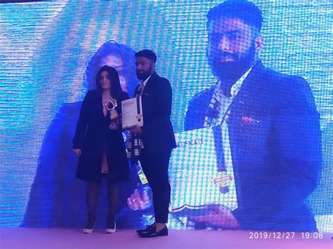 7thannualawards 360smsapp Manav Sachdeva