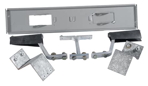 fpe double slot bus kit mounting hardware kit for nef breaker new