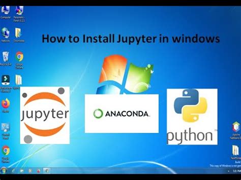 How To Install Anaconda Python And Jupyter Notebook On Windows Install Jupyter In
