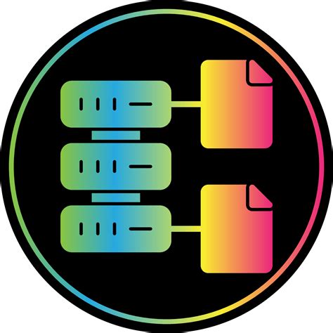 Database File Vector Icon Design Vector Art At Vecteezy