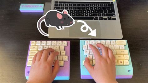 This Sliding Split Keyboard Doubles As A Mouse
