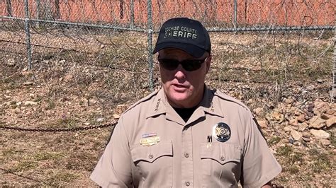Sheriff Mark Dannels Of Cochise County Arizona Discusses The Impact That The