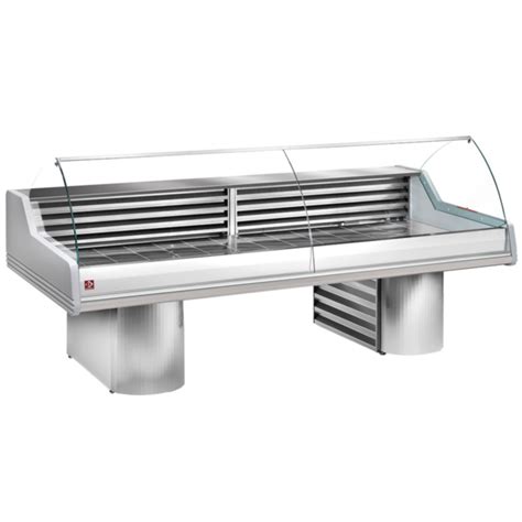 Diamond Sg30ba1 R2 Curved Glass Serve Over Counter