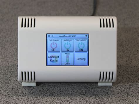 Top Wall Mount Touchscreen For Esp8266 And Esp32