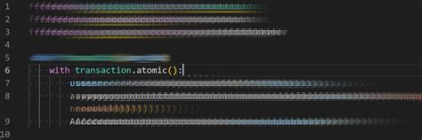 Python Django You Should Never Put This Stuff In Transactions
