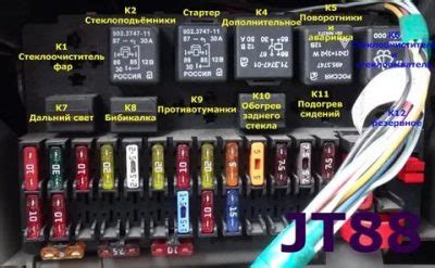 Реле бензонасоса калина 2 где находится? | Autoline-eu.ru автожурнал