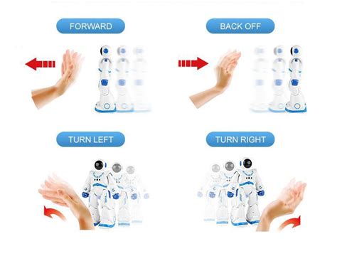 Educating Robot Smart Robots Dance Voice Command Sensor Singing Dancing Rc Handle Smart Toy For