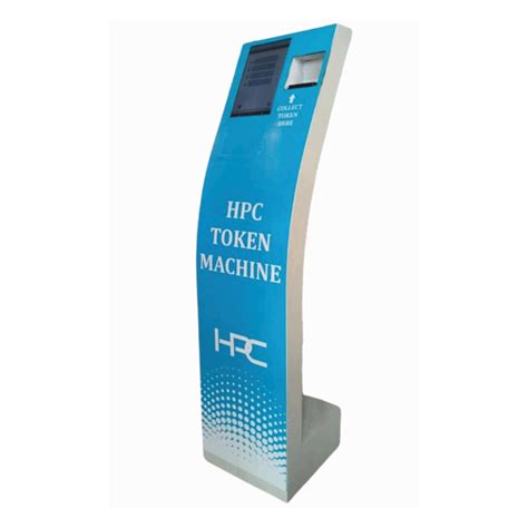 HPC41 Touch Based Kiosk Token Dispenser Machine HPC Embedded Tech