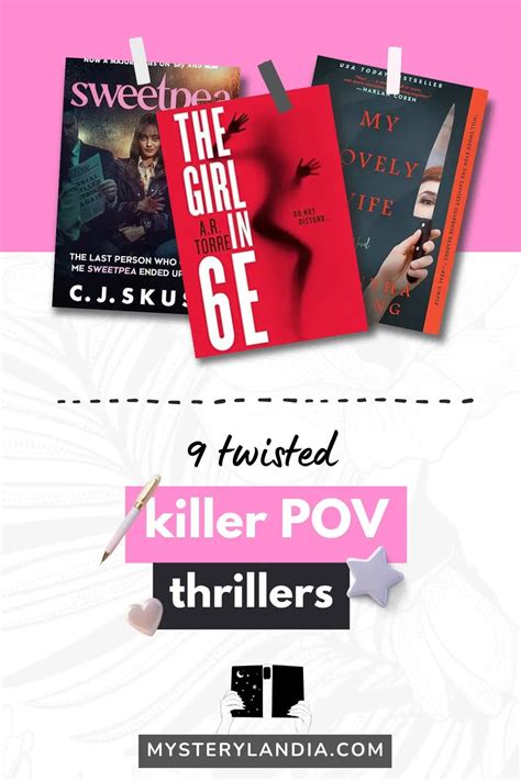 Killer Pov Thrillers Protagonists You Cant Look Away From Mysterylandia