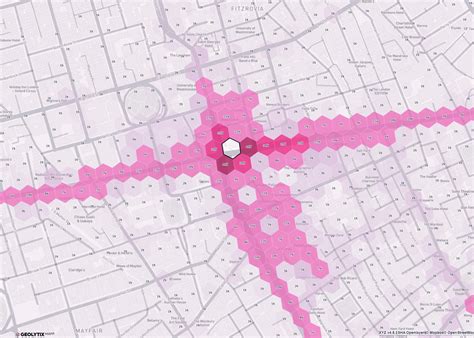 Interaction Surfaces Understand Common Pedestrian Movement Patterns For Better Site Location