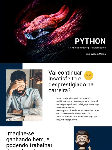 Python Para Ciência De Dados Pdf Science Python Linguagem De Programação