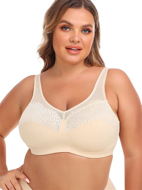 Womens Breathable Wireless Lift Up Bras Lunas Wish