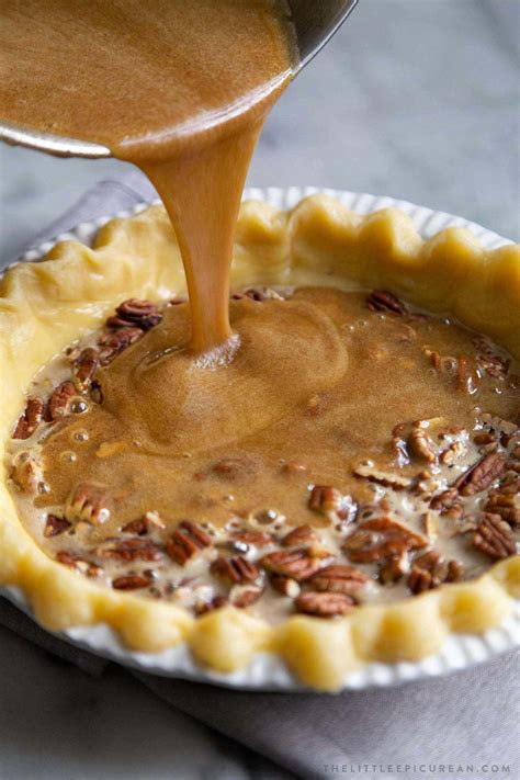 Brown Butter Pecan Pie The Little Epicurean