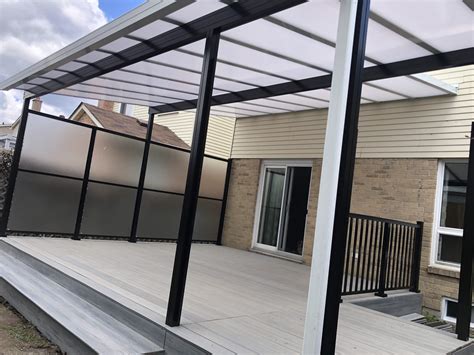 Polycarbonate Covered Pergola