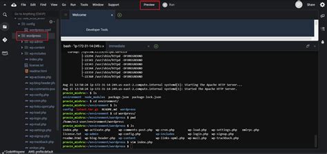 how to install wordpress on aws cloud9 and simplify your workflow