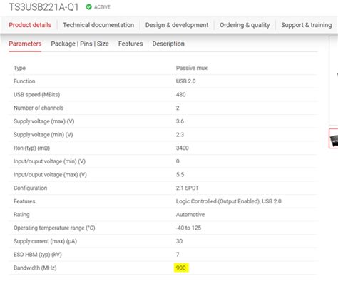 Tusb216 Q1 Tusb216 Q1 Bandwidth Clarification Interface Forum Interface Ti E2e Support Forums