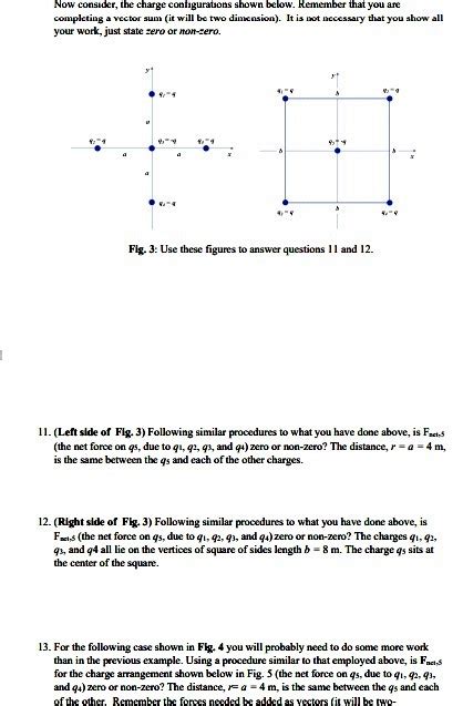 answered is the net force on q zero or non zero … bartleby