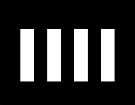 Download Four Vertical Bars Black Background Wallpapers Com