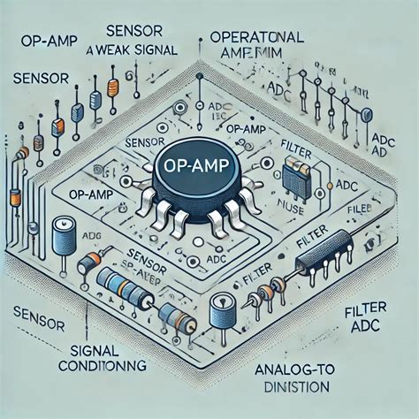Rayan Kiwan On Linkedin Sensors Electronics Operationalamplifier Iot Embeddedsystems