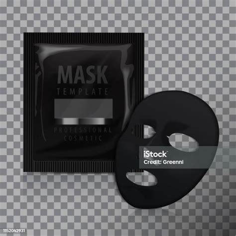 페이셜 블랙 마스크입니다 화장품 팩 얼굴 마스크에 대 한 벡터 패키지 디자인 0명에 대한 스톡 벡터 아트 및 기타 이미지 0명 감소 건강관리와 의술 Istock