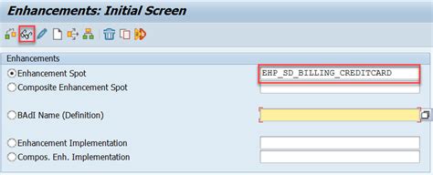 How To Add Badi Definition In Img To Create Badi Implementation Sapcodes