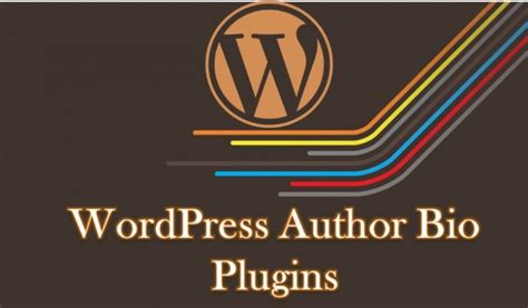 top 5 best wordpress author box plugins to add author bio