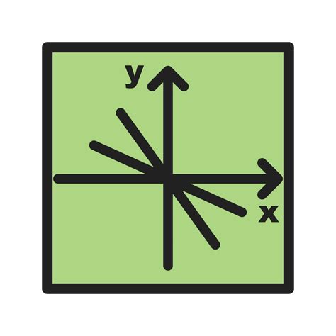 Linear Function Filled Line Icon 8621349 Vector Art At Vecteezy