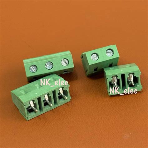 Mg128 75 Kf128 เทอร์มินอล บล็อค Terminal Block 2p 3p ระยะขา 75 Mm
