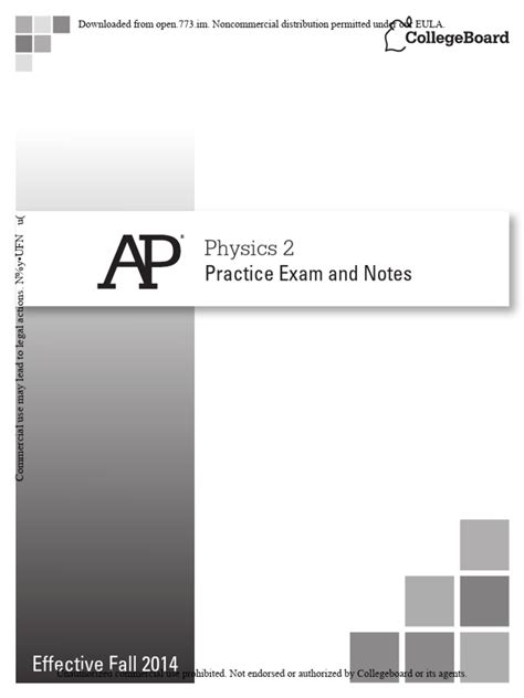 Ap Physics 2 2014 Pdf