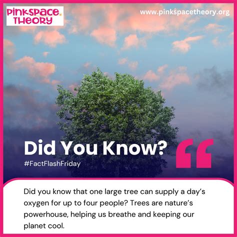 Pink Space Theory On Linkedin Funfactfriday Didyouknowfacts Didyouknowthat Naturelove