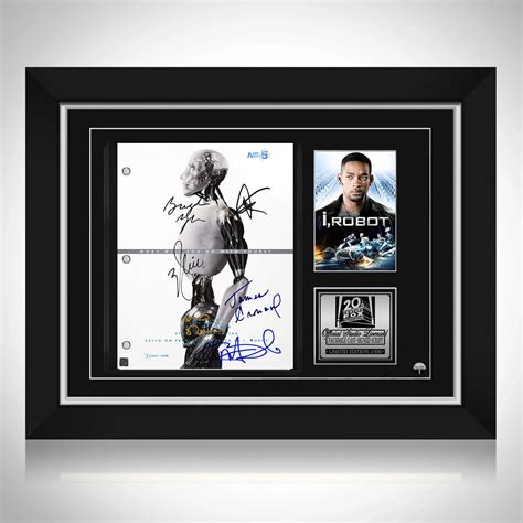 i robot script limited signature edition custom frame rare t