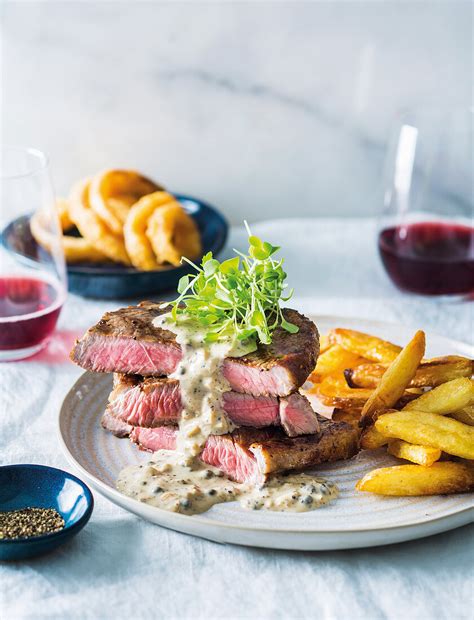 Rump Steak And Chips