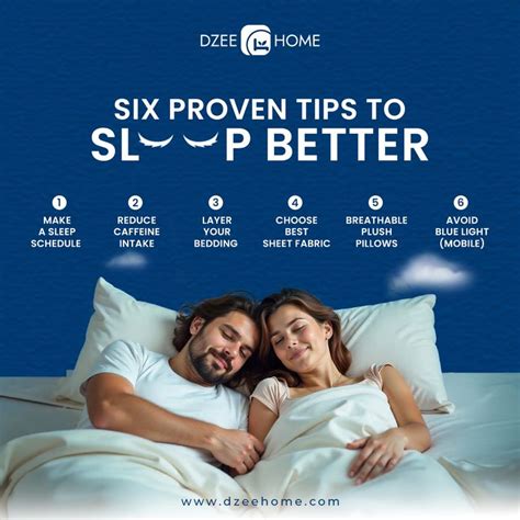 Sleep Smarter With These 6 Proven Tips Business Brochure Design