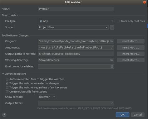 Eslint Integration Of Prettier With Intellij Idea And Npm Stack
