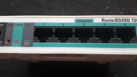 Mikrotik Routerboard 750 Aukro