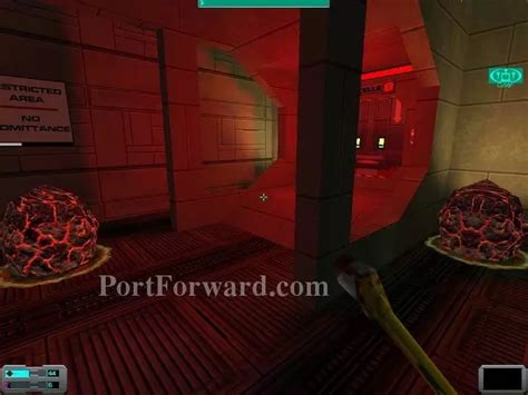 System Shock 2 Walkthrough Rickenbacker Pod 1