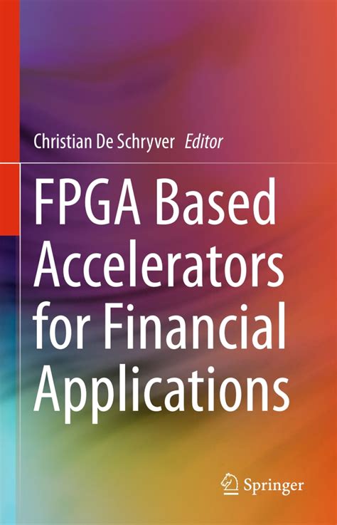 Fpga Based Accelerators For Financial Applications Premiumjs Store