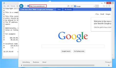 How To Edit The Hosts File On Windows 8 IPSERVERONE
