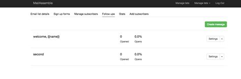 Single Page Application Autoresponder With Angular And Rails Follow