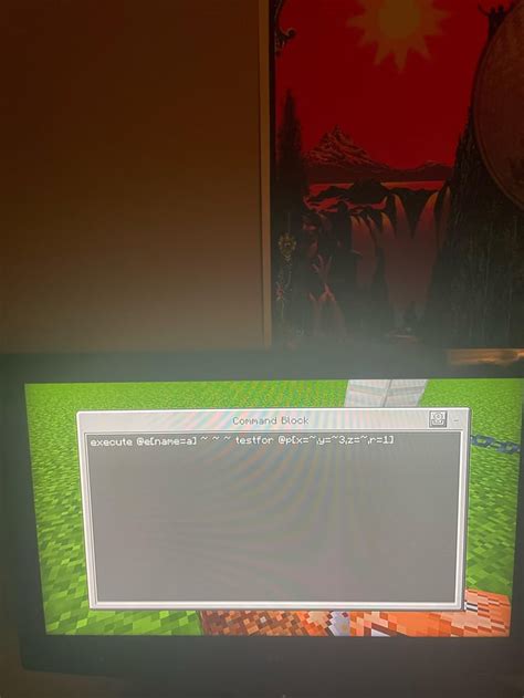 What Is Wrong With My Commands Bedrock Rminecraft